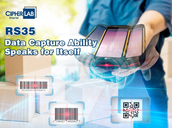 CipherLab RS35 – All Barcode Systems