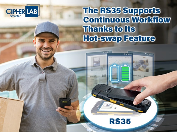 CipherLab RS35 – All Barcode Systems