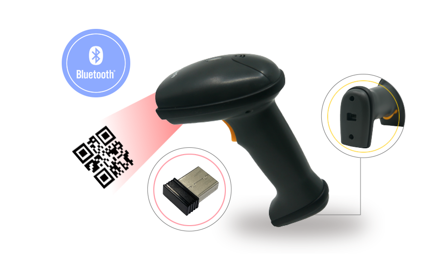 Unitech MS838B – All Barcode Systems