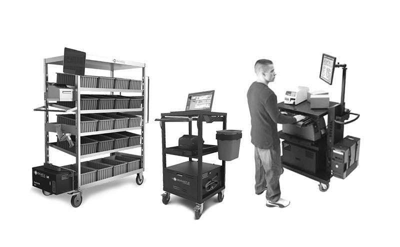 Mobile Workstations – All Barcode Systems