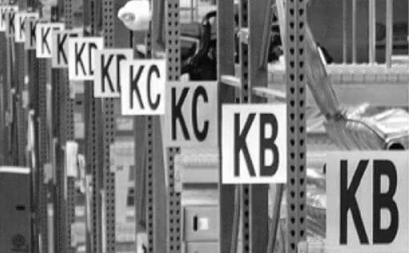 Warehouse Signs – All Barcode Systems