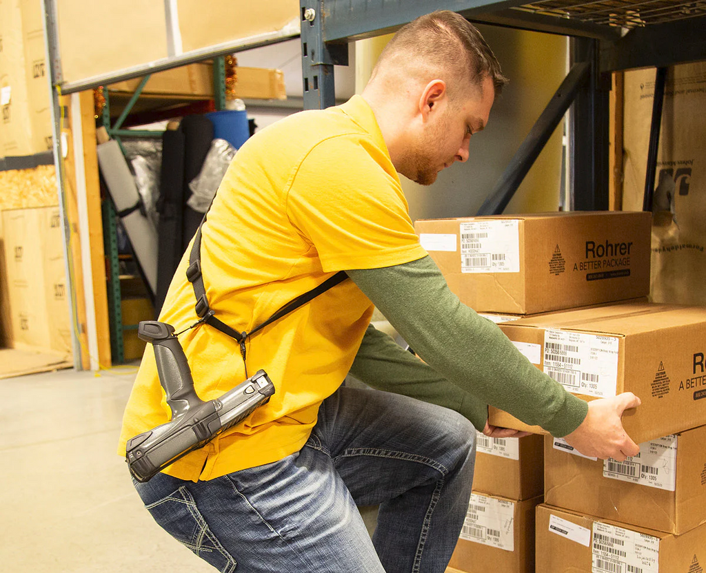 OP//TECH Scanner Harness - Elastic – All Barcode Systems