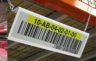 Warehouse Hanging Signs – All Barcode Systems