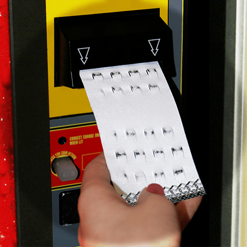 Cash Acceptor Cleaning Card – All Barcode Systems