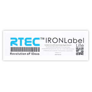Ironlabel Series – All Barcode Systems