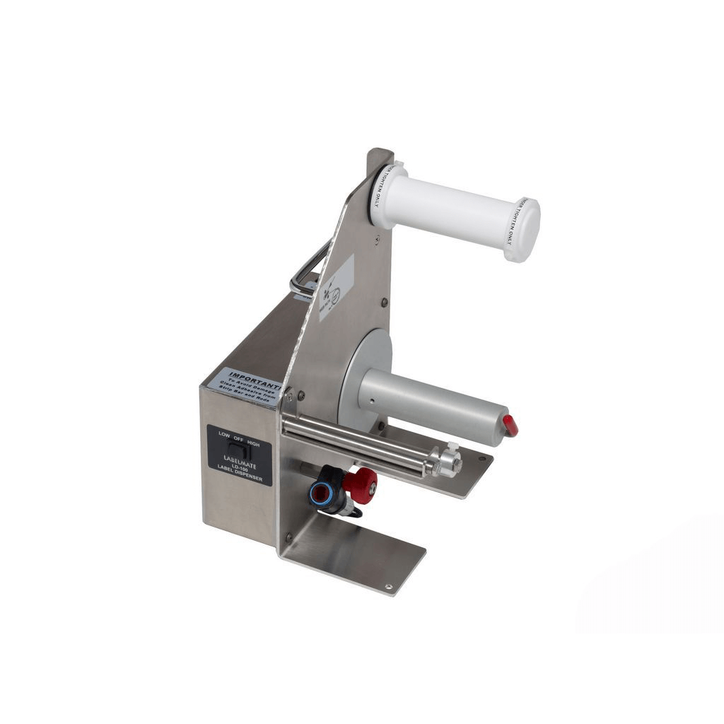 Labelmate Ld 100 Label Dispenser Series All Barcode Systems