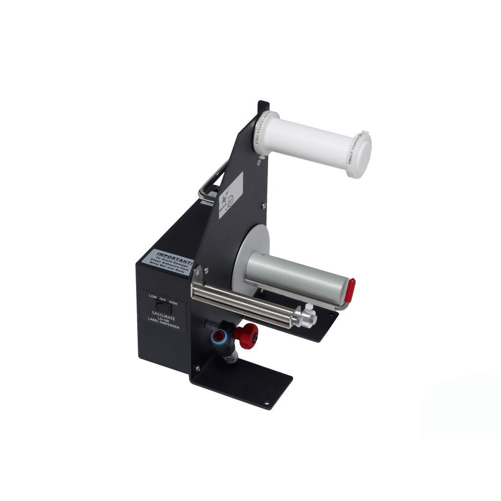 Labelmate LD-100 Label Dispenser Series – All Barcode Systems
