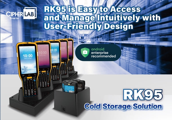 CipherLab RK95 Series – All Barcode Systems