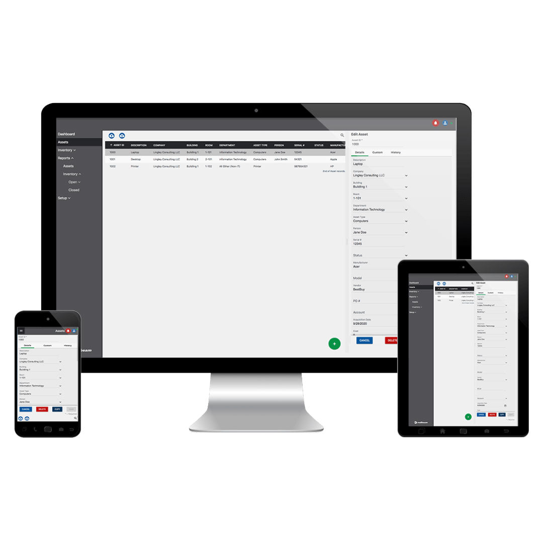 RedBeam Asset Tracking – All Barcode Systems