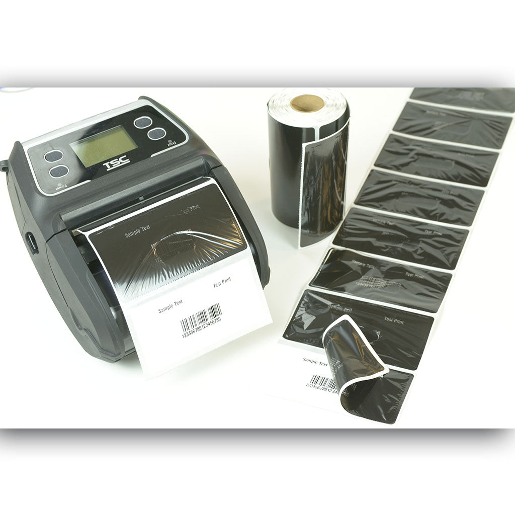 Self-Contained Thermal Transfer Labels – All Barcode Systems