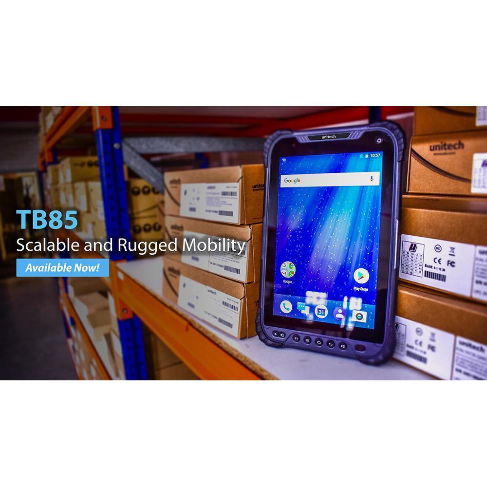 Unitech TB85 – All Barcode Systems